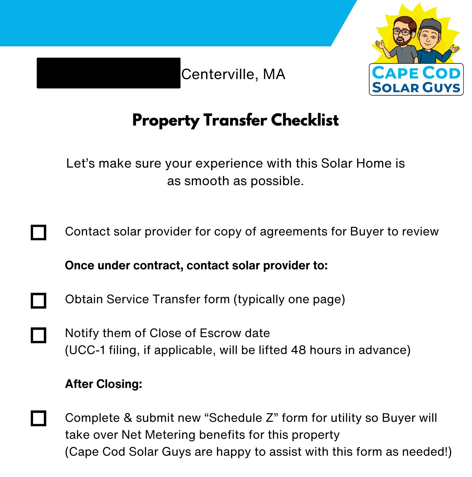 Selling a House With Solar Panels